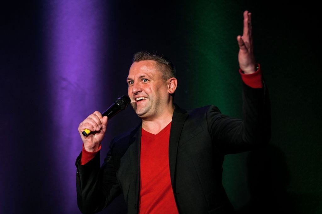 In vier Minuten die Jury überzeugt