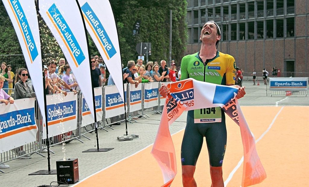 Feuerwehrmeister gesucht: Triathlon steigt 2023 mit neuem Wettbewerb