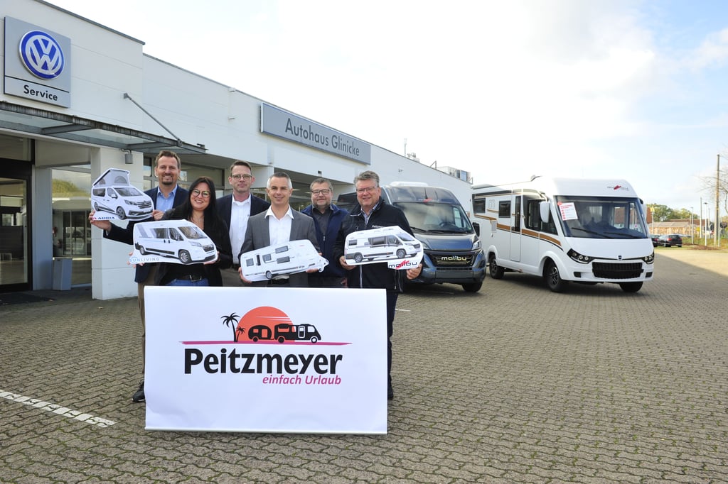 Bad Oeynhausen: Autohaus Peitzmeyer investiert am Glinicke-Standort Bad Oeynhausen: Autohaus Peitzmeyer investiert am Glinicke-Standort
