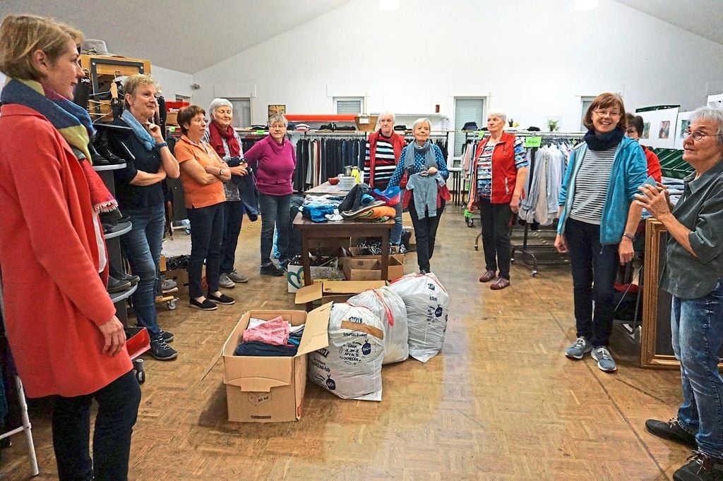 Fast wie im echten Kaufhaus