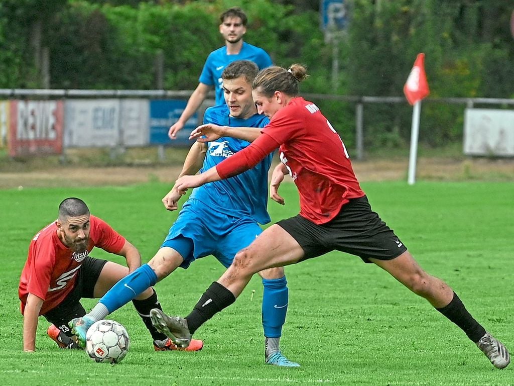 Rollen sind klar verteilt