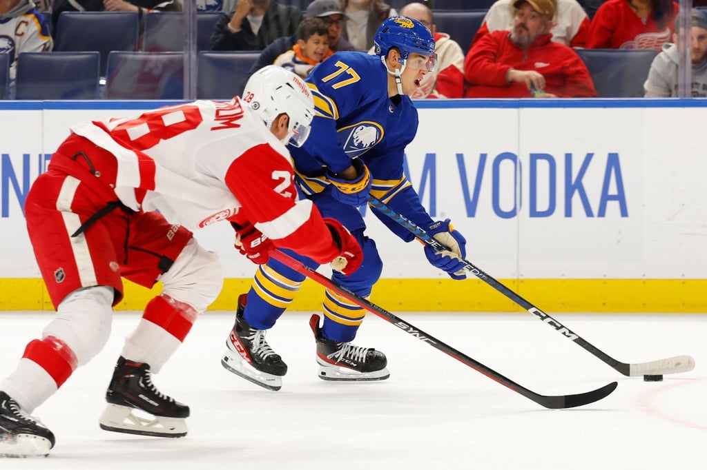 JJ Peterka kassiert mit Buffalo Sabres Niederlage