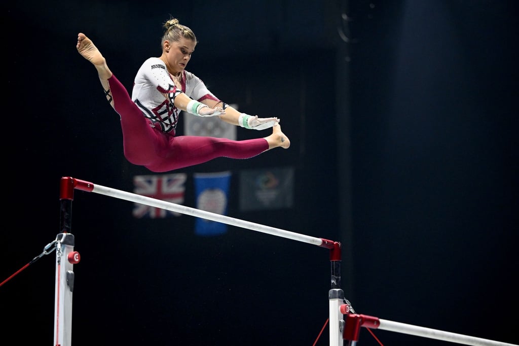 Turnerin Seitz mit Platz vier am Stufenbarren «glücklich»