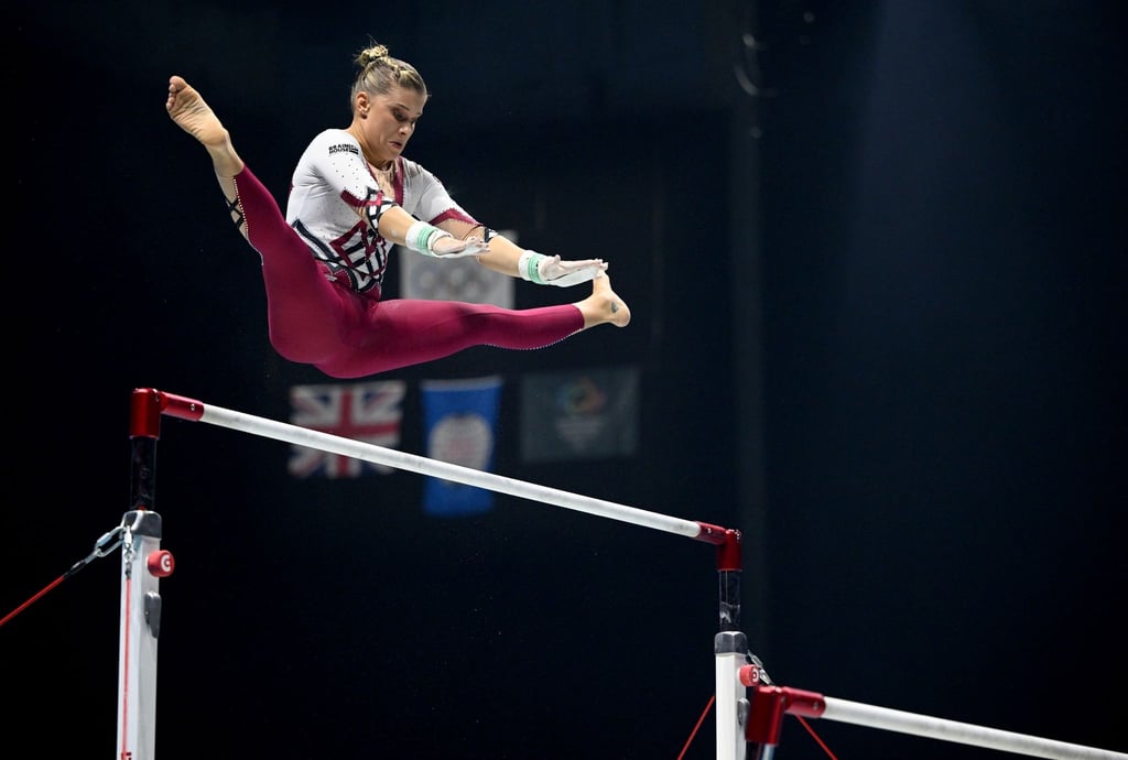 Turnerin Seitz mit Platz vier am Stufenbarren «glücklich»