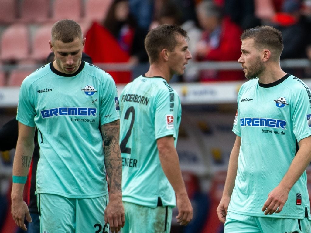 Sehr gute Hinrunde in großer Gefahr