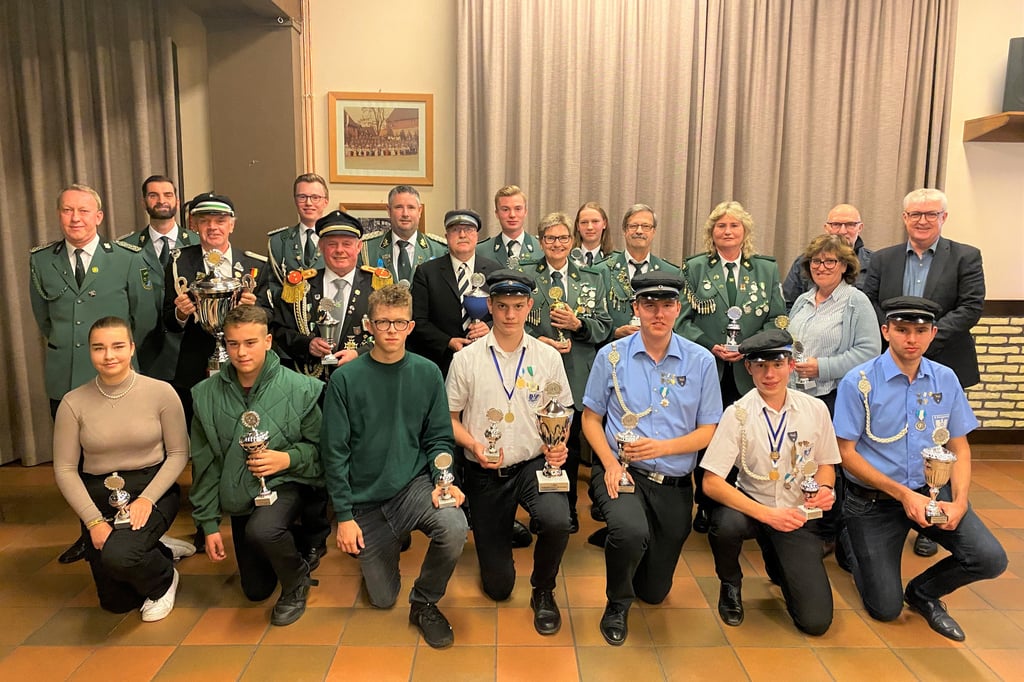 Drenker Schützen gewinnen Stadtmeisterschaft