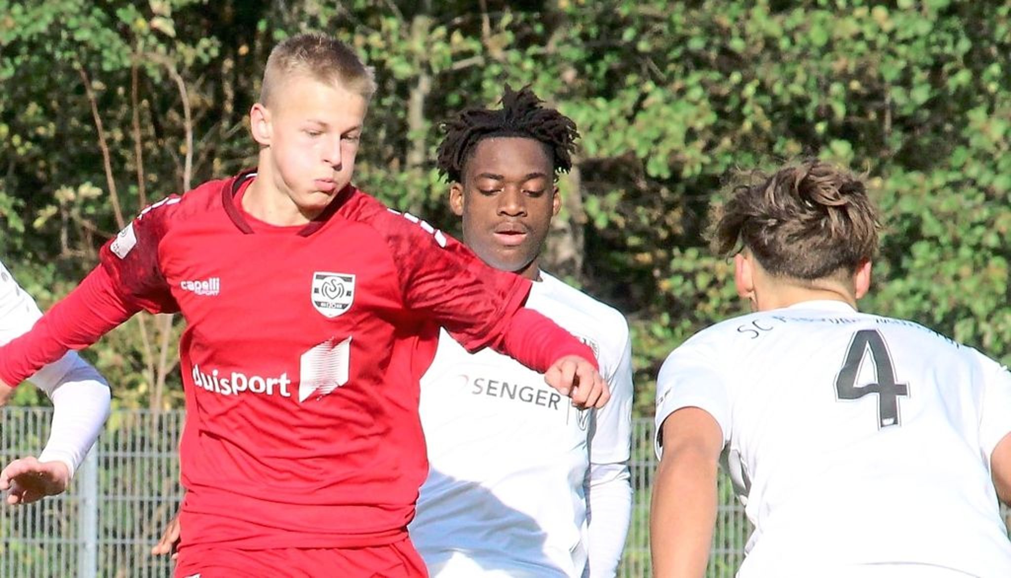 Druck bleibt groß: Nnokoson besorgt Preußen einen Punkt gegen Duisburg