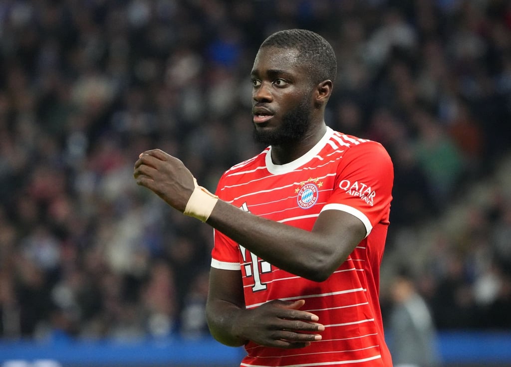 Bayerns Upamecano arbeitet an Stimme, um besser zu spielen