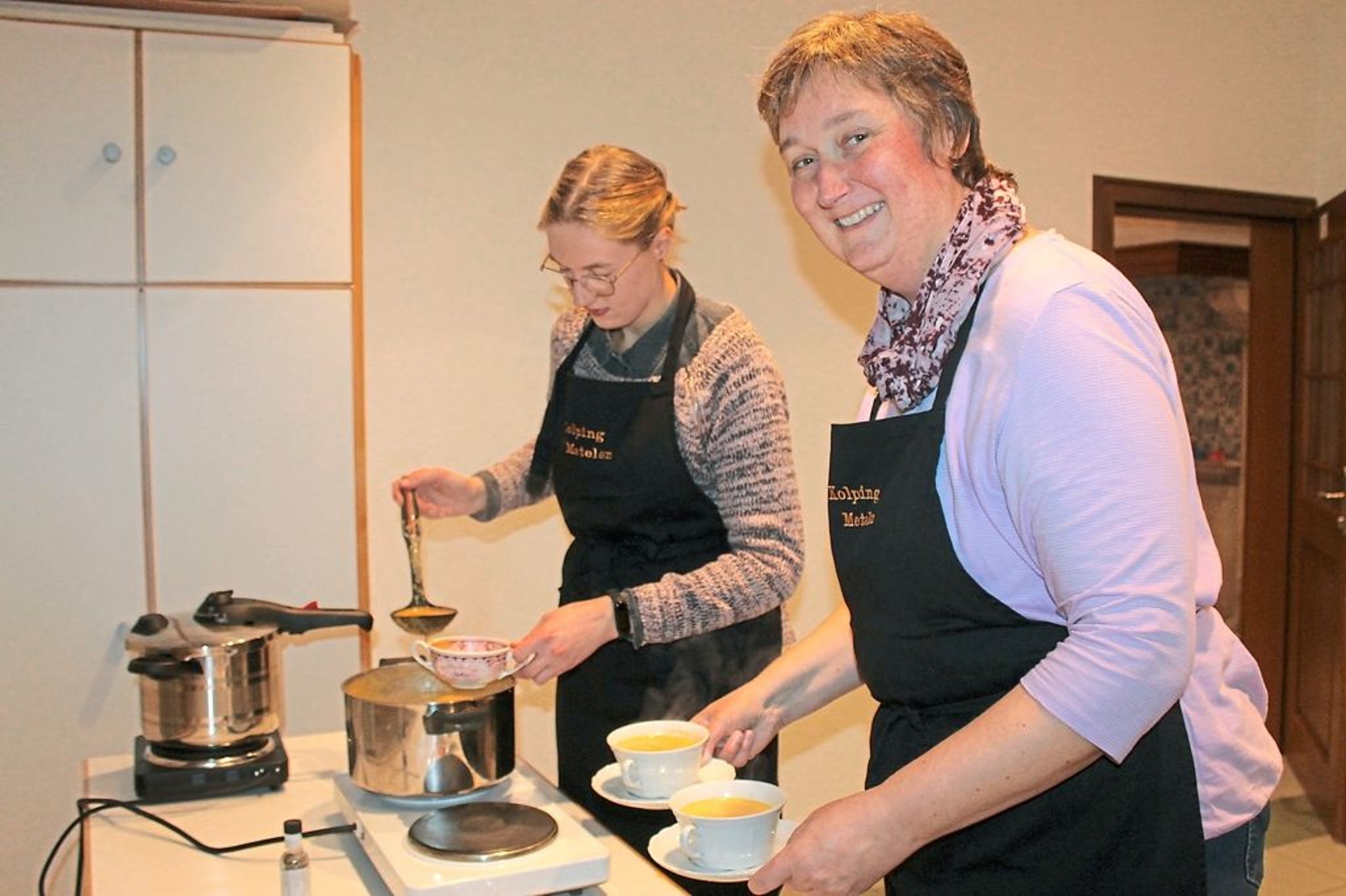 Fair und frisch aus der Pfanne