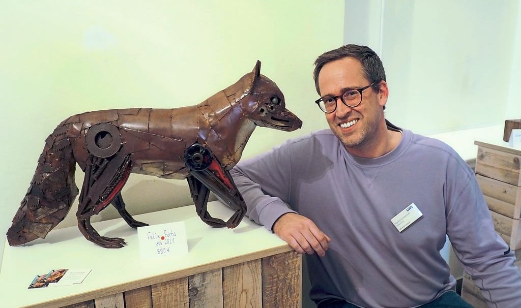 Tierisch gute Upcycling-Kunst