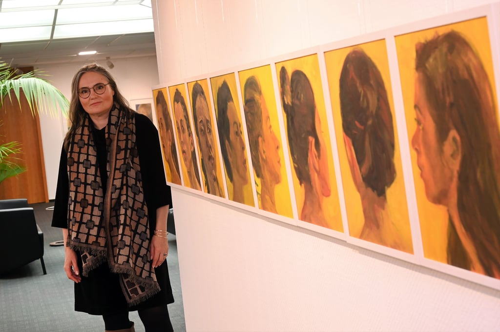 Paderborner Bilder in der Bundeskunstsammlung