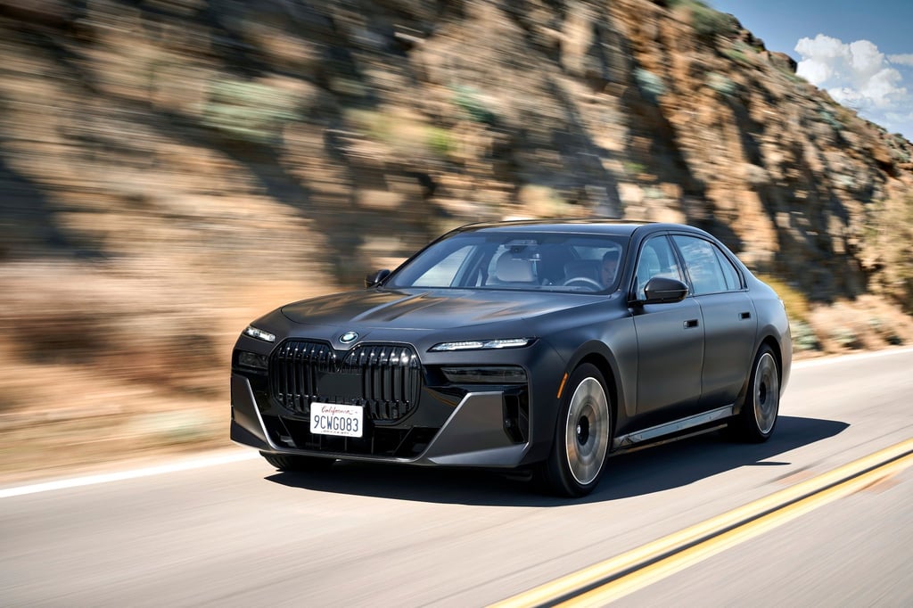 Neuer 7er: BMW bringt sein Flaggschiff im Doppelpack