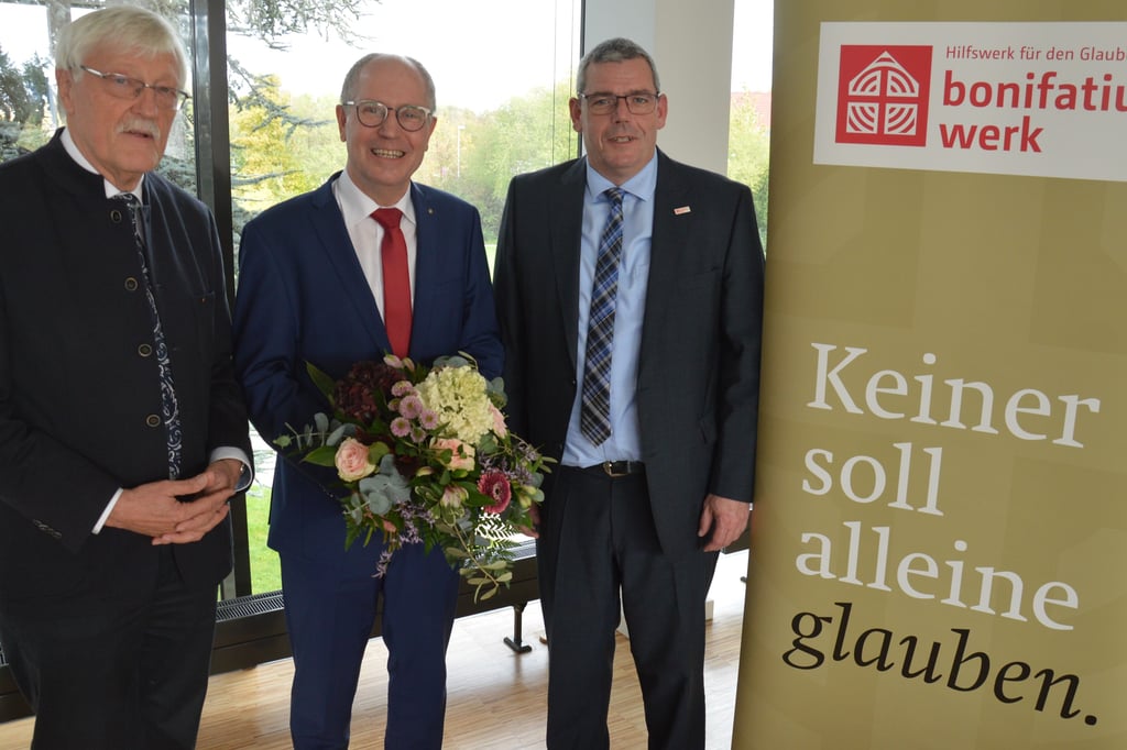 Manfred Müller neuer Präsident des Bonifatiuswerkes