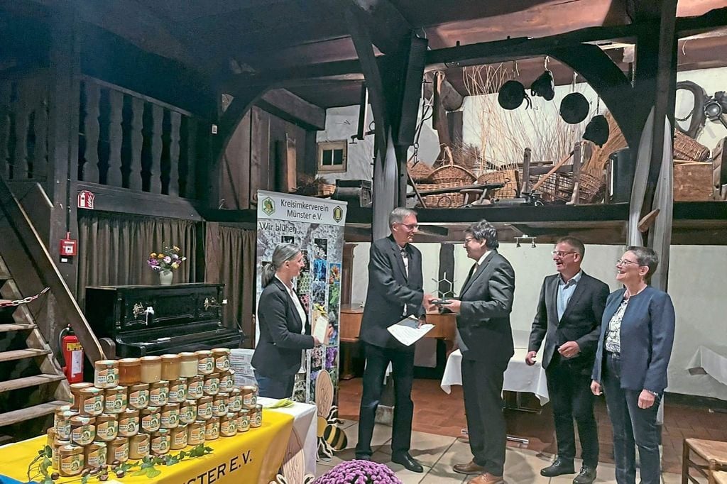 Drei Preise für den besten Honig