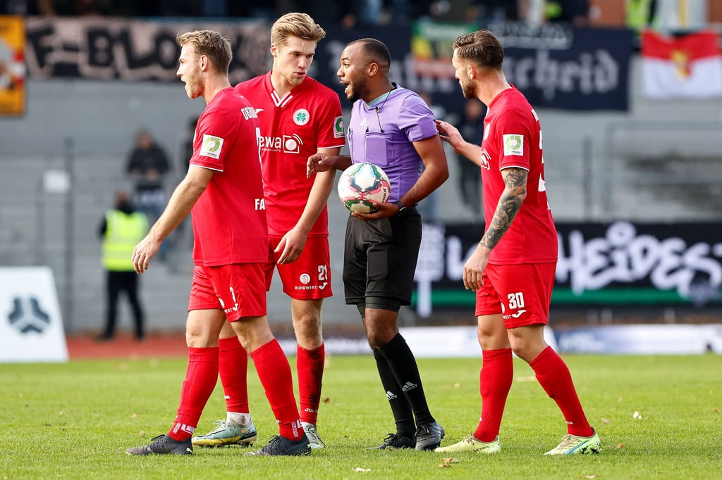 Lage der Liga: Mutmaßlicher Rassismus-Skandal in Wattenscheid