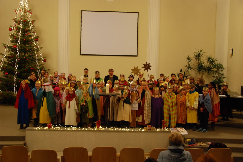 Sternsinger sammeln für Kinder und kämpfen für deren Rechte