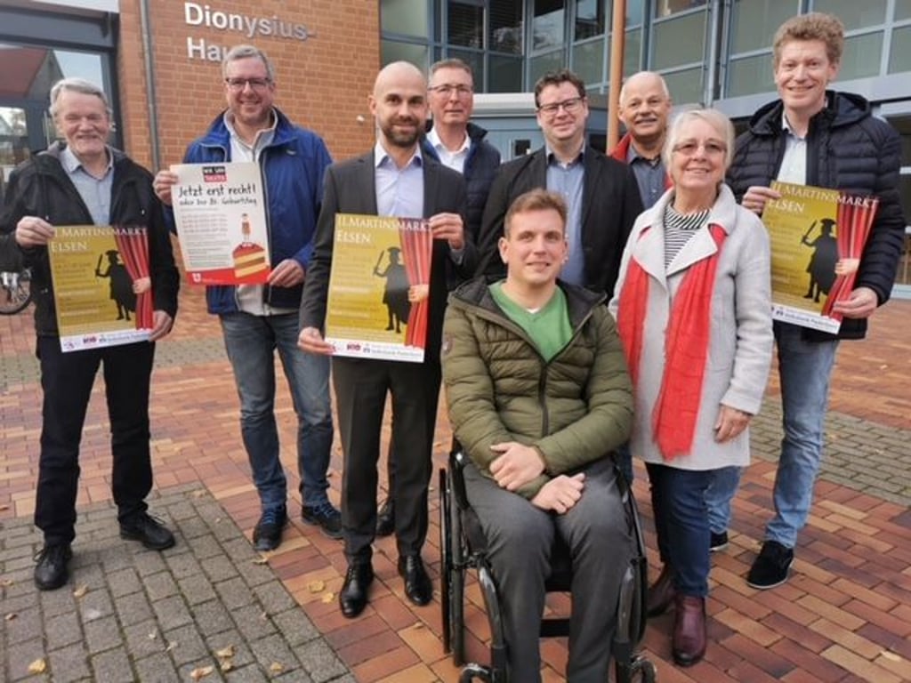 Martinsmarkt in Elsen hilft Bedürftigen