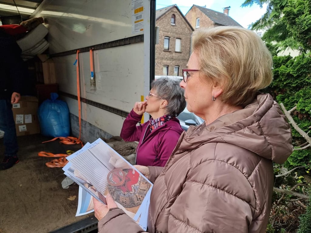 Spenden kommen im Ahrtal an