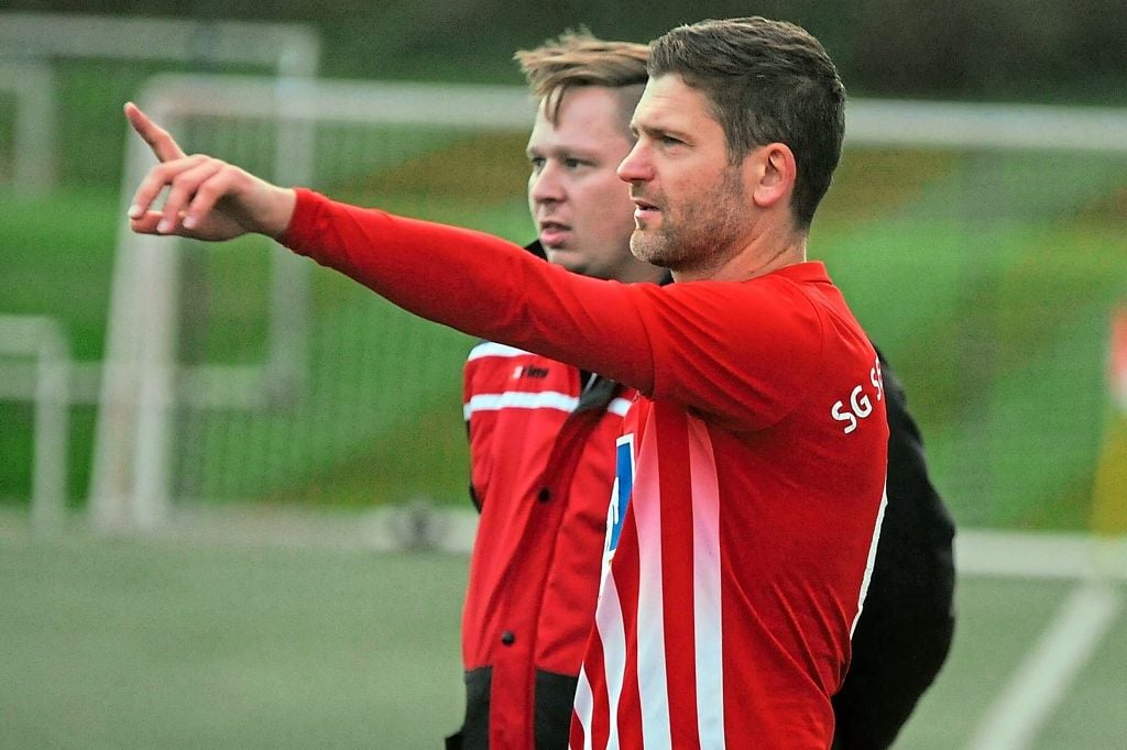 Florian Kraus von der SG Sendenhorst sieht den Druck bei der Warendorfer SU