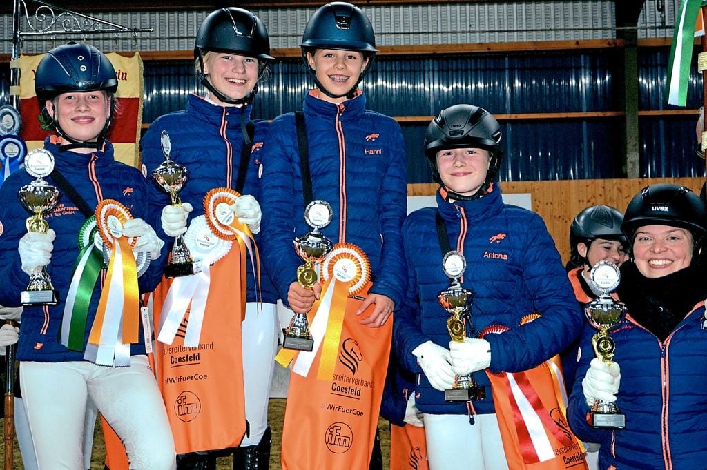 RV Nottuln und RV Bösensell jubeln