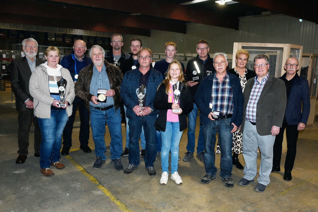 Tolles Federvieh und eine Nachwuchshoffnung