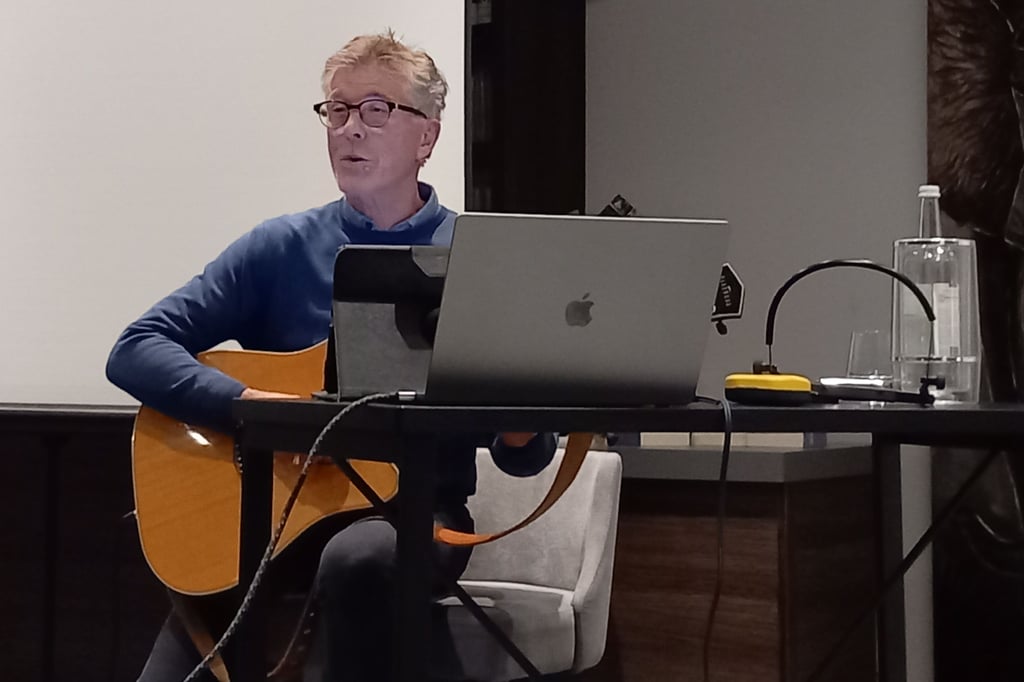 Enger: GTE organisiert Lesung mit Schauspieler Nick Wilder