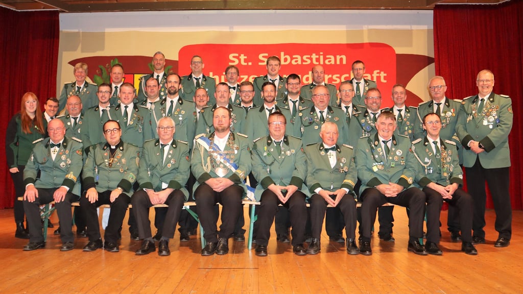 Neuer Brudermeister: Jörg Striewe führt St.-Sebastian ...