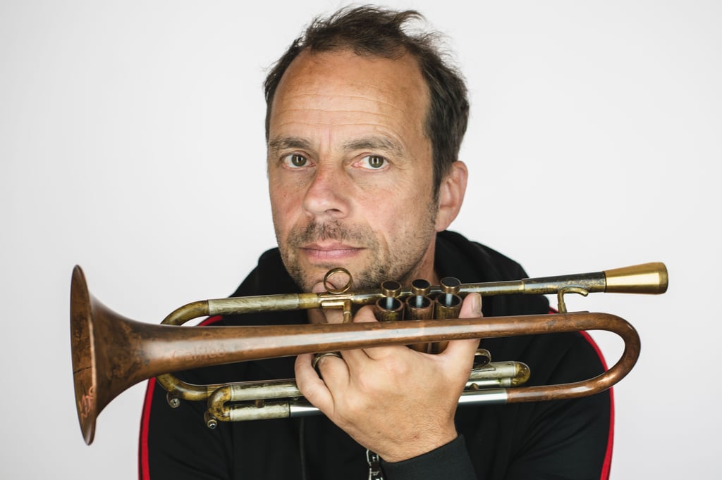 Jazz-Trompeter Joo Kraus spielt Musik-Kontor-Konzert im Lui.House in ...