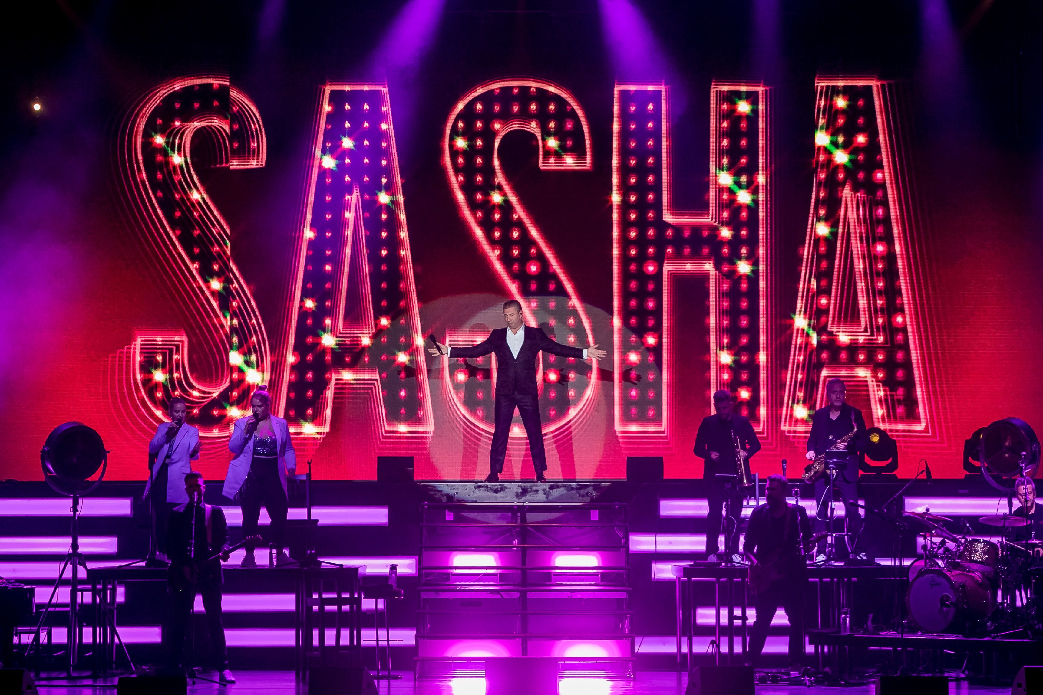 Fotostrecke: Sasha in der Stadthalle Bielefeld Fotostrecke: Sasha in der Stadthalle Bielefeld