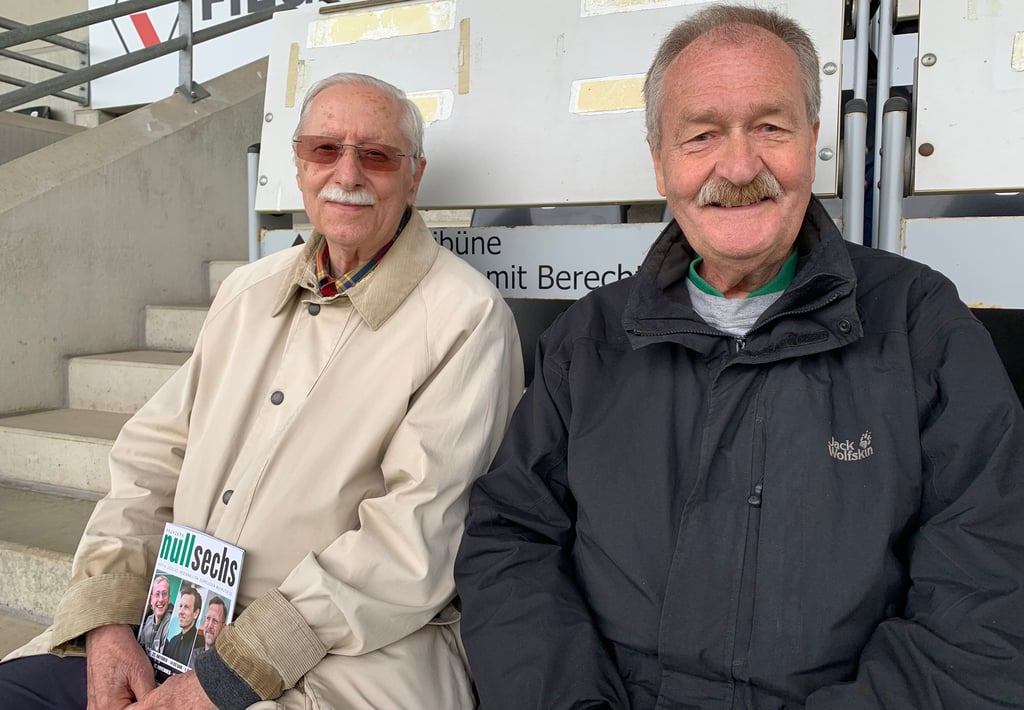 Über 1000 Spiele: Was Horst Kisnat in 60 Jahren als Preußen-Fan erlebte