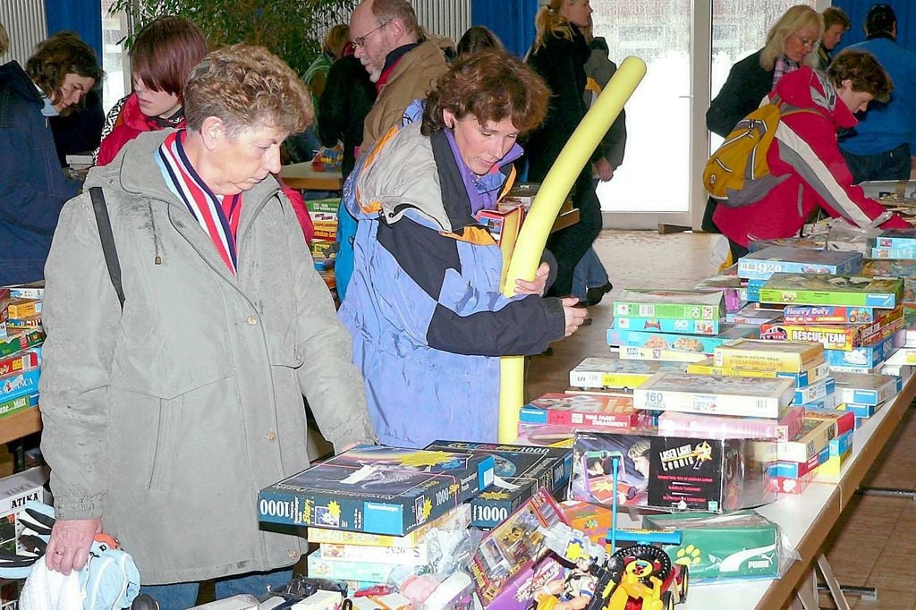 Spielzeugmarkt wird 50 Jahre alt