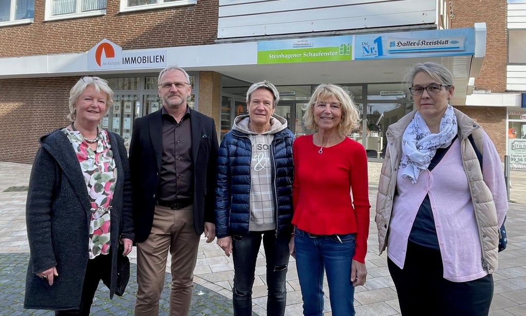Der Laden findet neue Räume am Steinhagener Kirchplatz