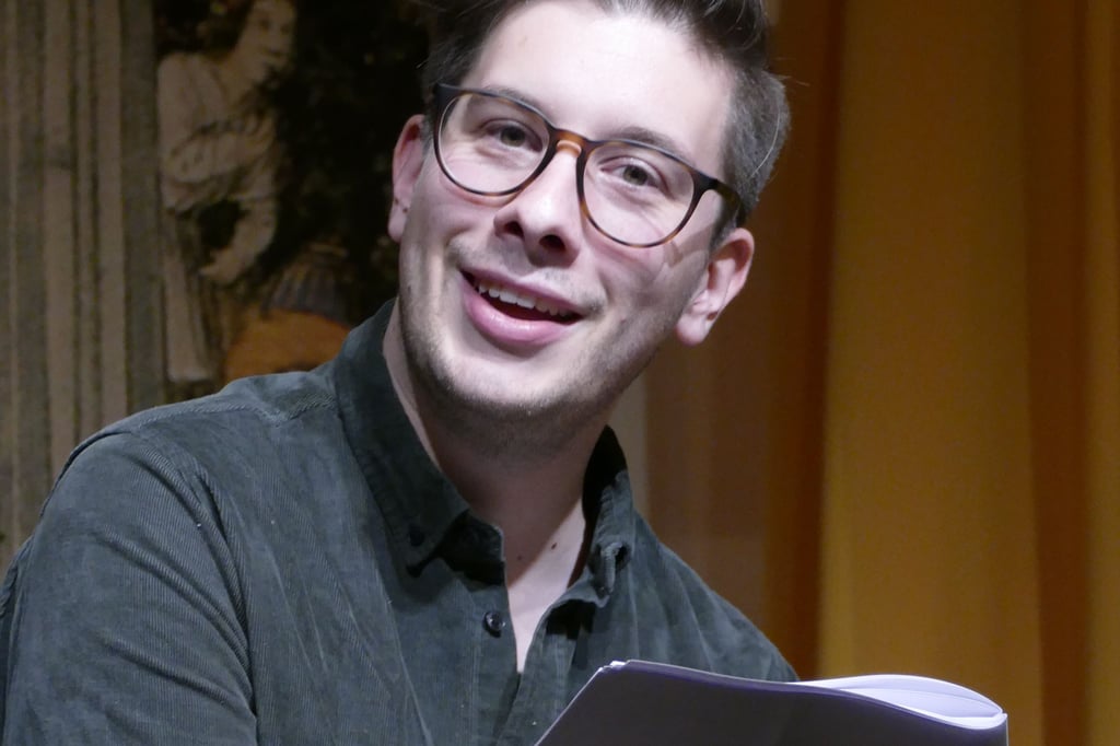 Christoph Wind liest in Enger