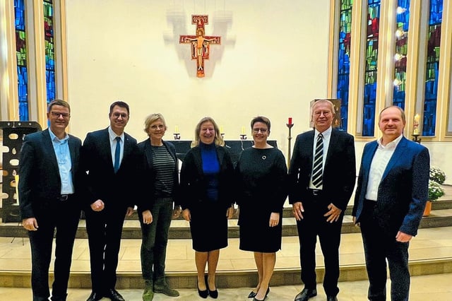 Staffelstab-Übergabe im St.-Rochus-Hospital