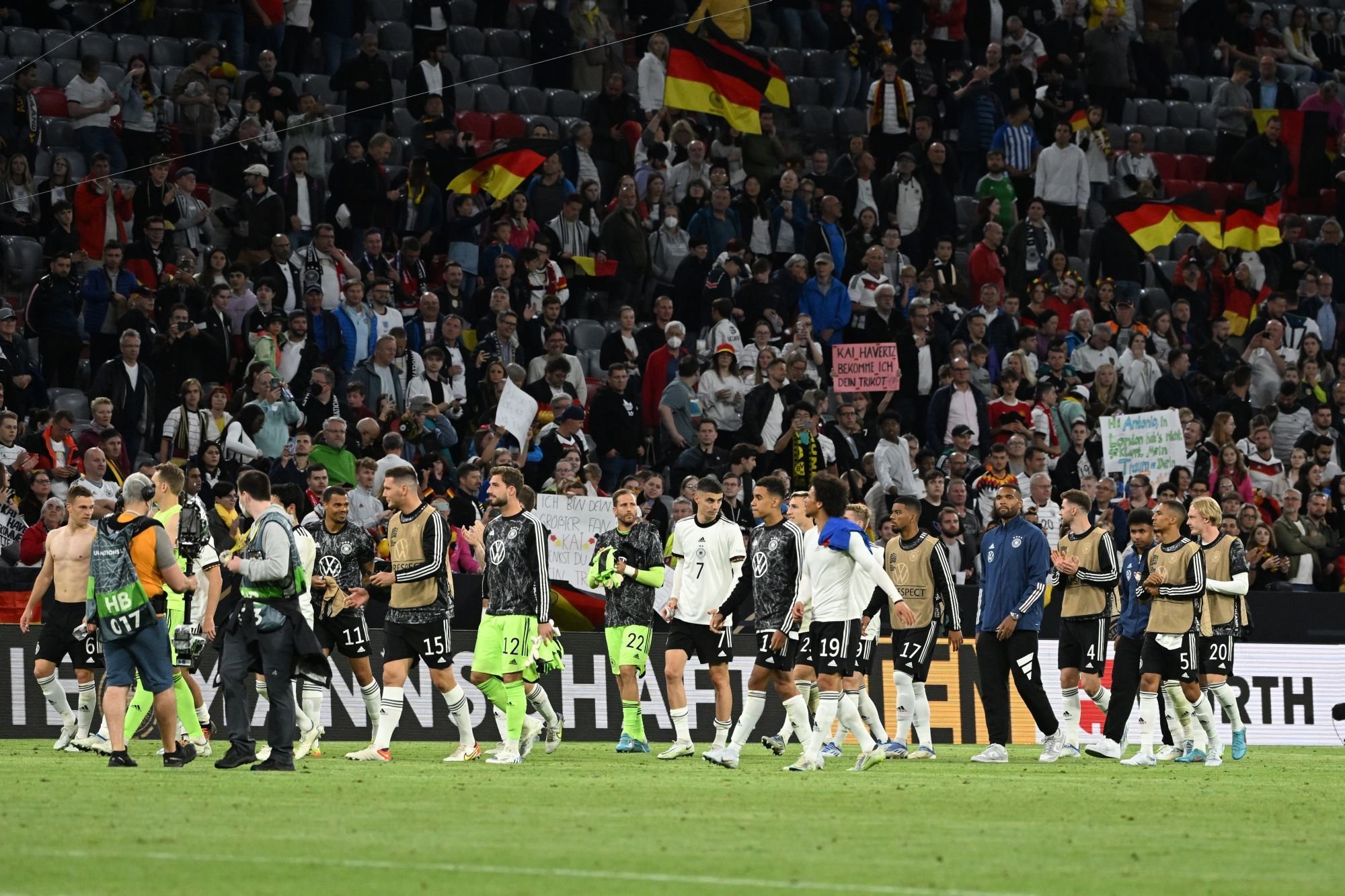 WM 2022 in Katar: Kader der deutschen Fußball-Nationalmannschaft