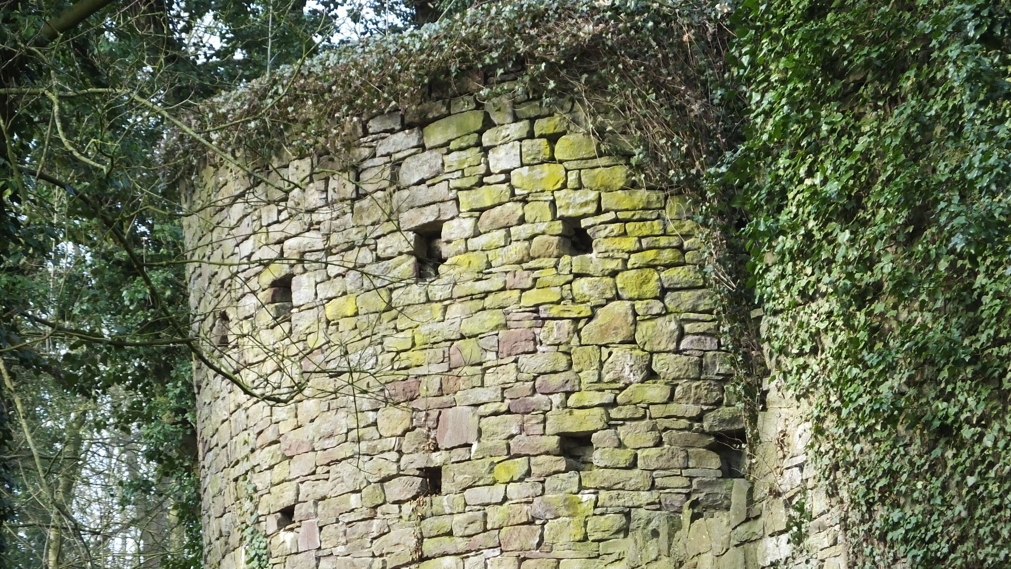 Eine halbe Million Euro für die Mauern von Burg Vlotho