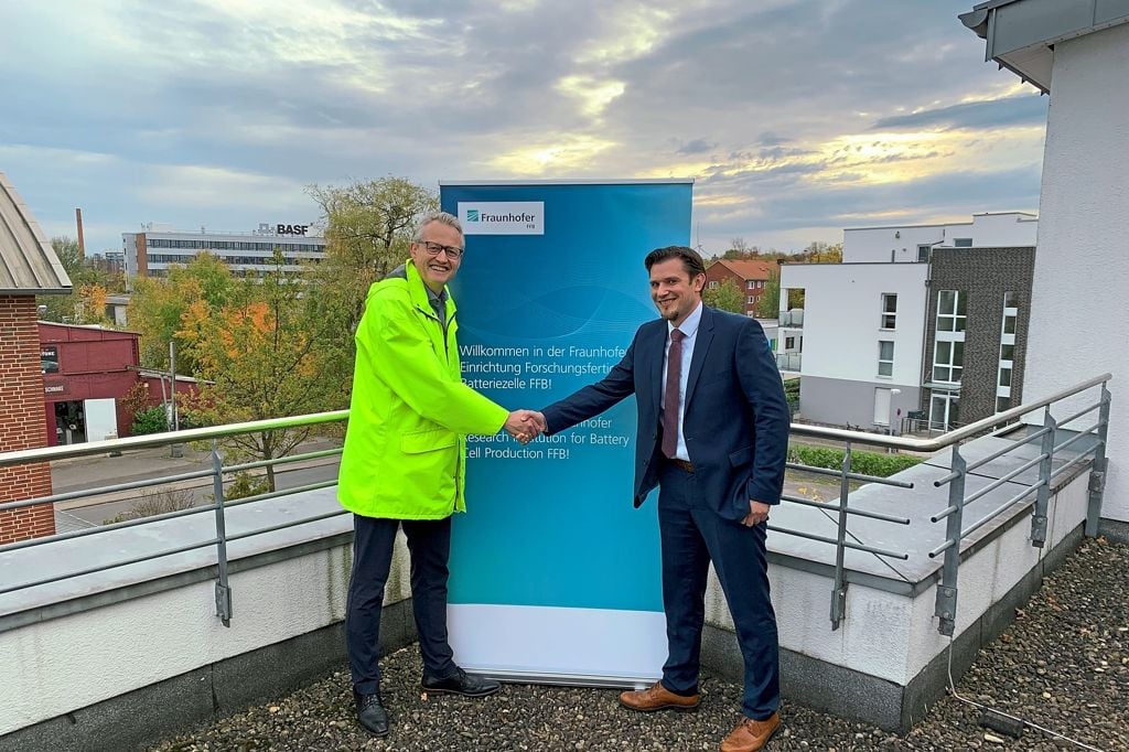 Neue Büroräume für die Fraunhofer FFB in Hiltrup