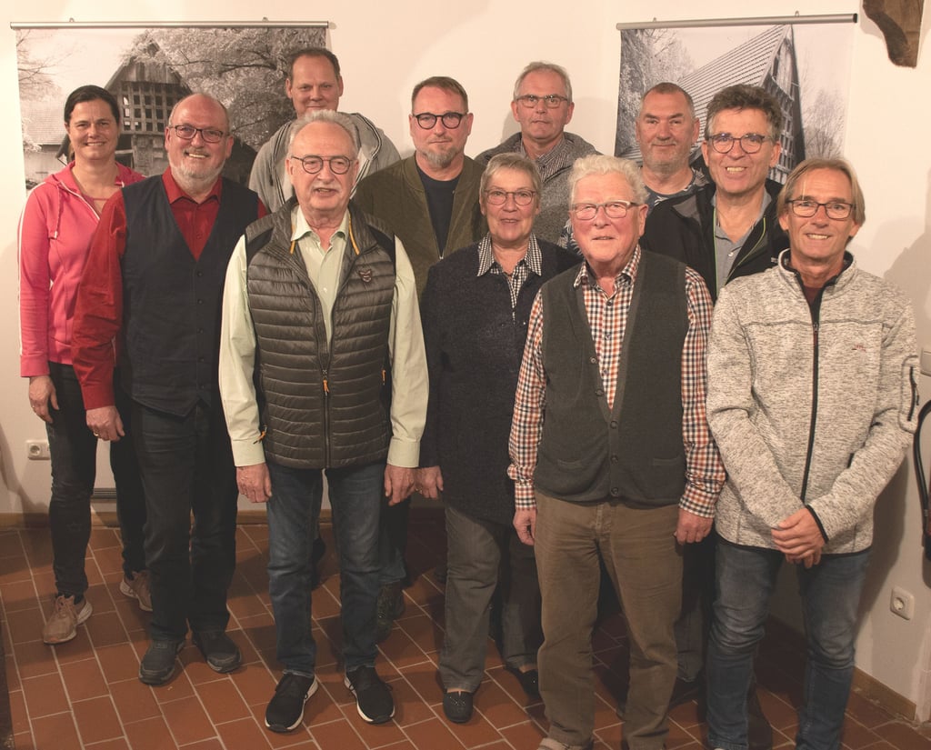 Heimatverein Tengern trotzt der Corona-Pandemie