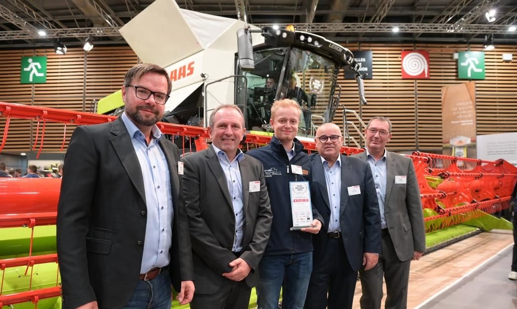 Dieser besondere Award geht bei der Messe Sima an Claas