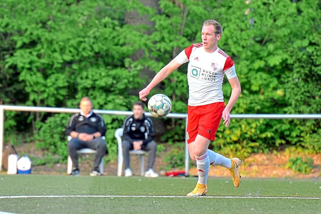 Jens Büsker lässt die Eintracht erneut jubeln