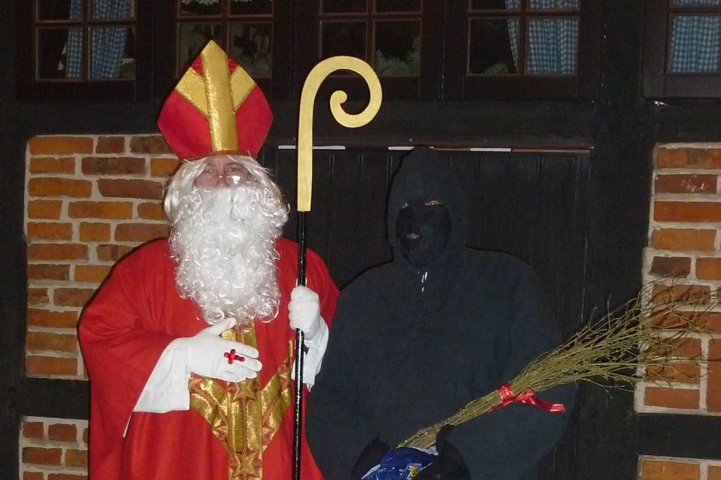 Der Nikolaus kommt nach Dülmen