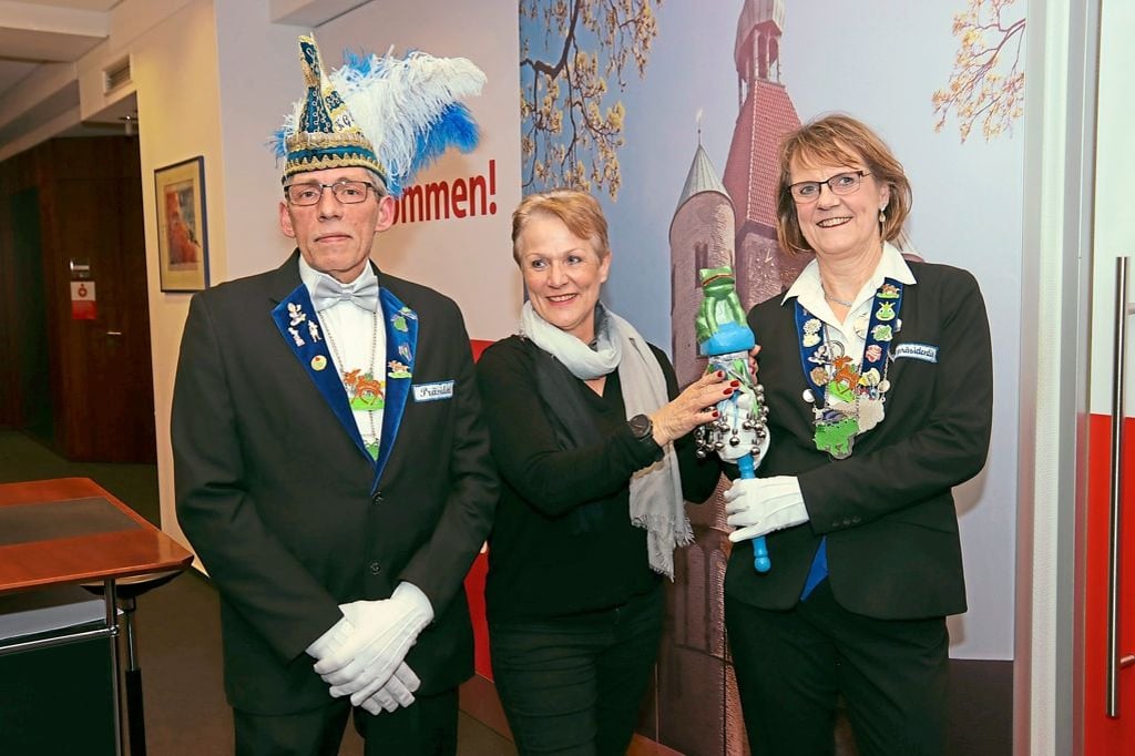 Jopp in den Händen von Prinzessin Kathi