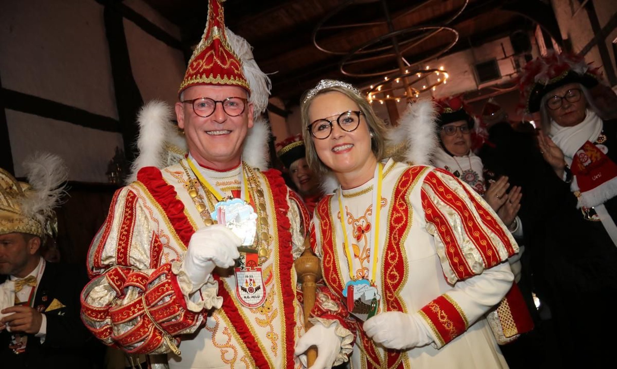 Jecken aus Rheda-Wiedenbrück starten in Session