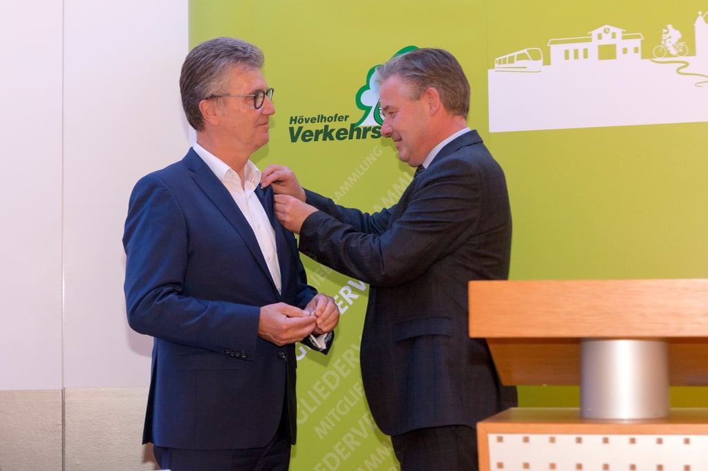 Führungswechsel beim Verkehrsverein Hövelhof