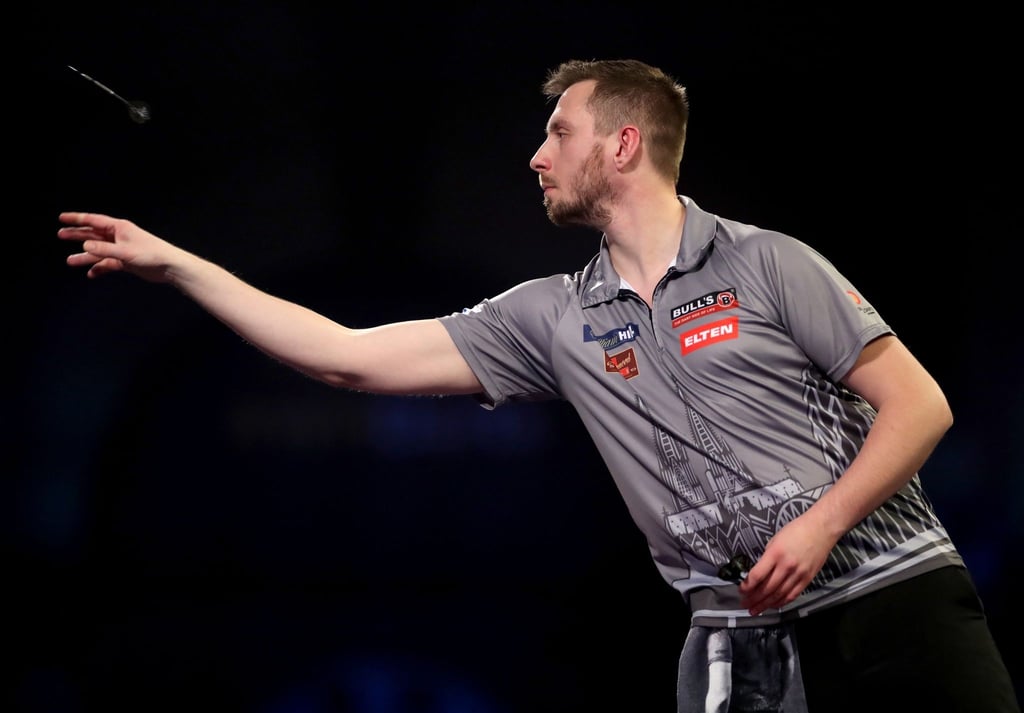 Florian Hempel zum zweiten Mal für Darts-WM qualifiziert Florian Hempel zum zweiten Mal für Darts-WM qualifiziert