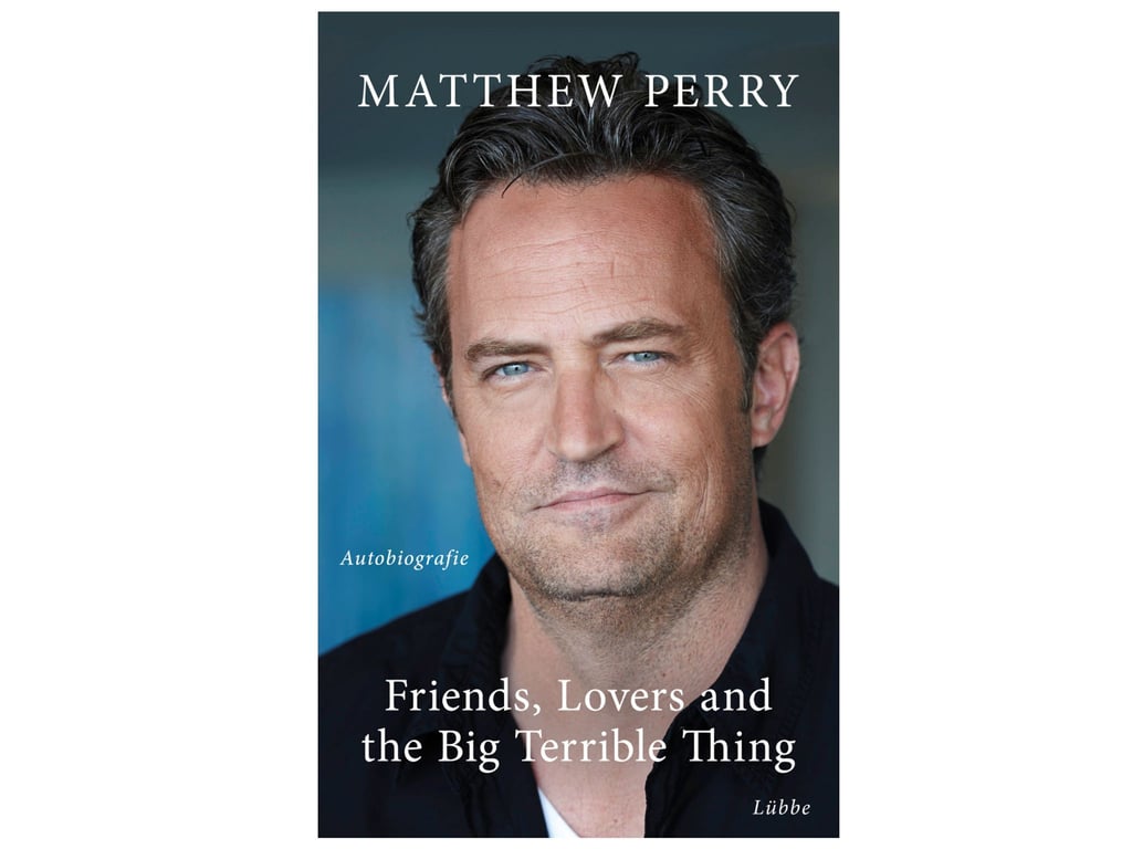 «Friends»-Star Matthew Perry schreibt über sein Leben
