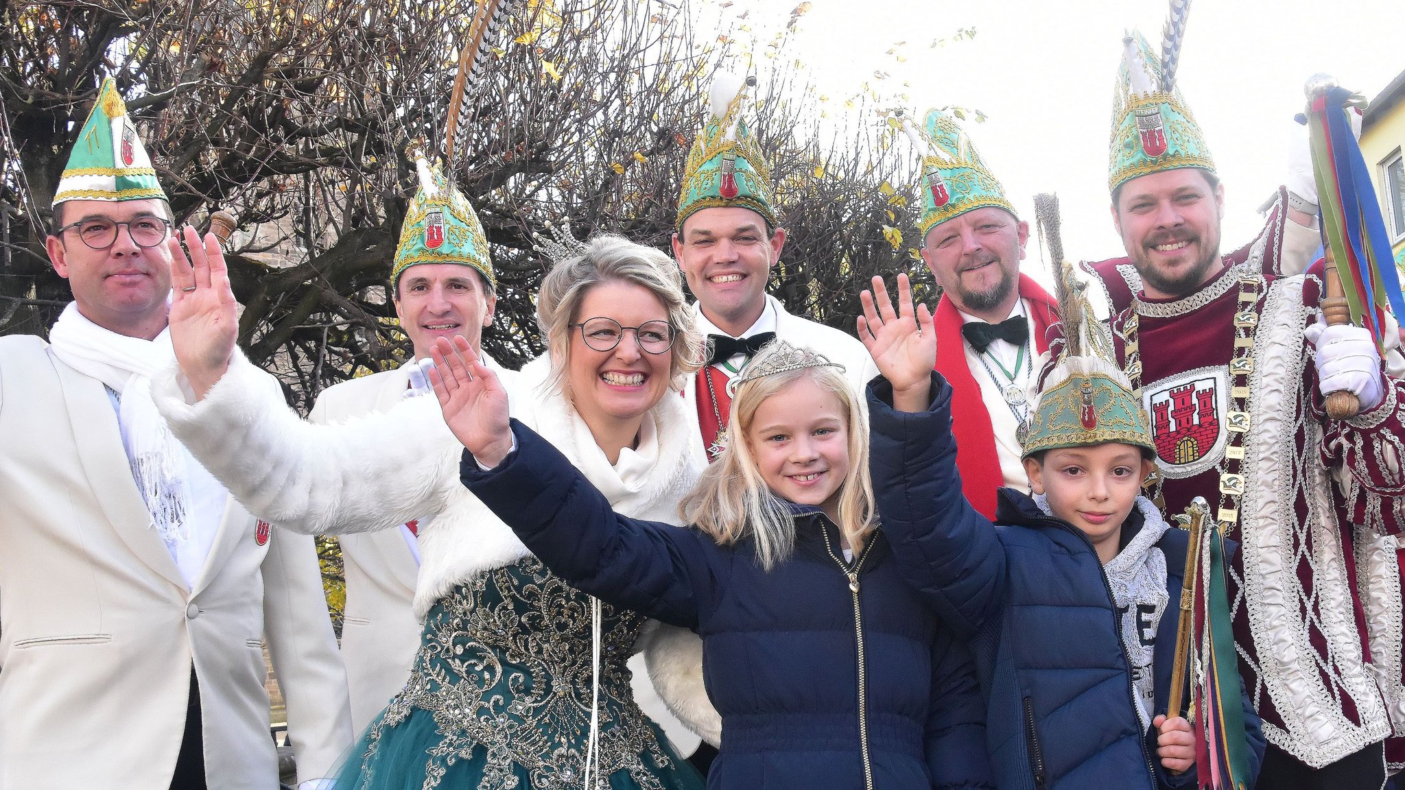 Karneval in Steinheim: Adam Alani und Lena Brockmann sind neues ...