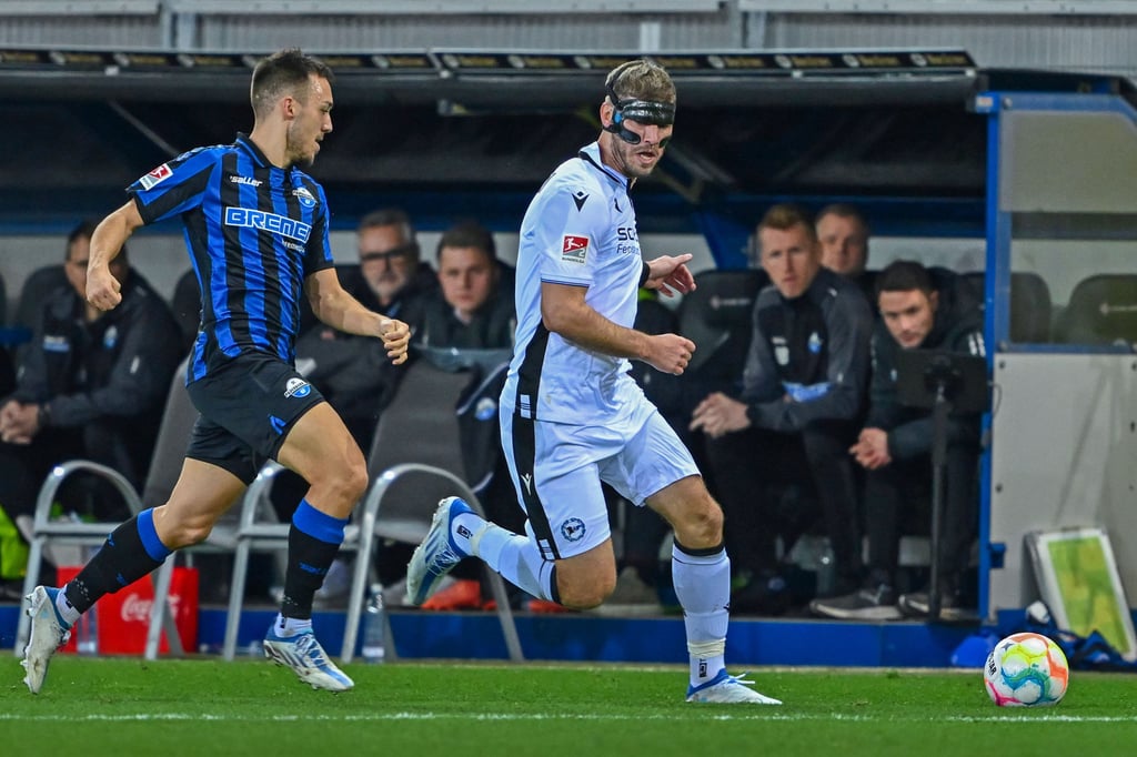 Klos vor Duell mit Magdeburg geehrt: 400 Pflichtspiele für Arminia