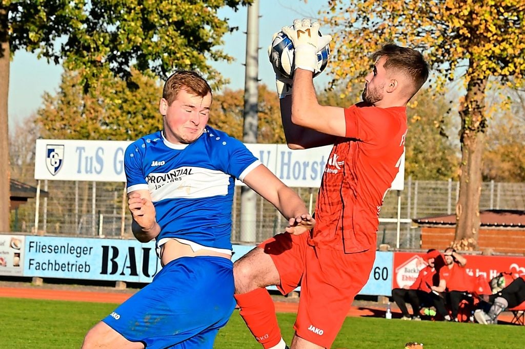 Germania Horstmar und der FSV Ochtrup finden keinen Sieger