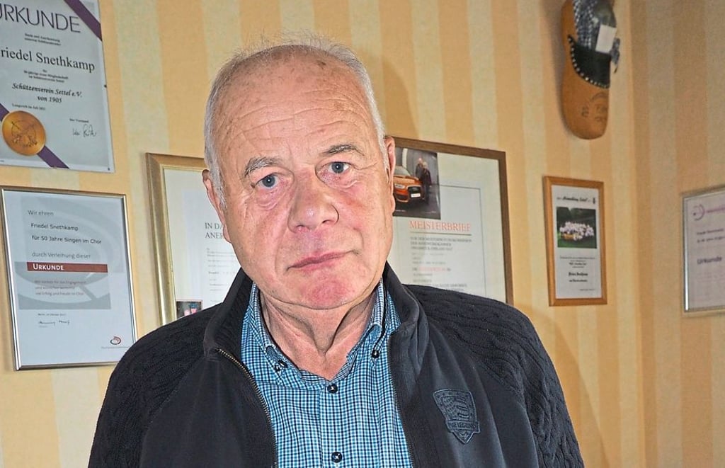 „Das Sofa ist nicht meins“